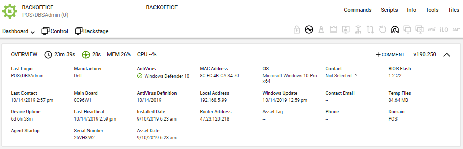 DBS Rescue | DBS | POS